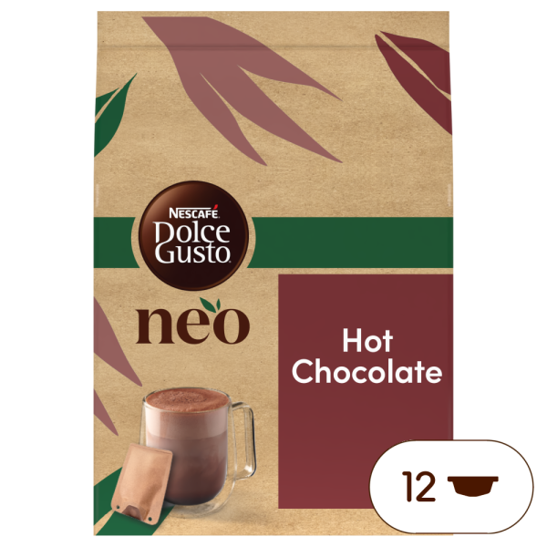 NEO Dosettes compostables en papier machine NEO |NESCAFÉ® Dolce Gusto®
