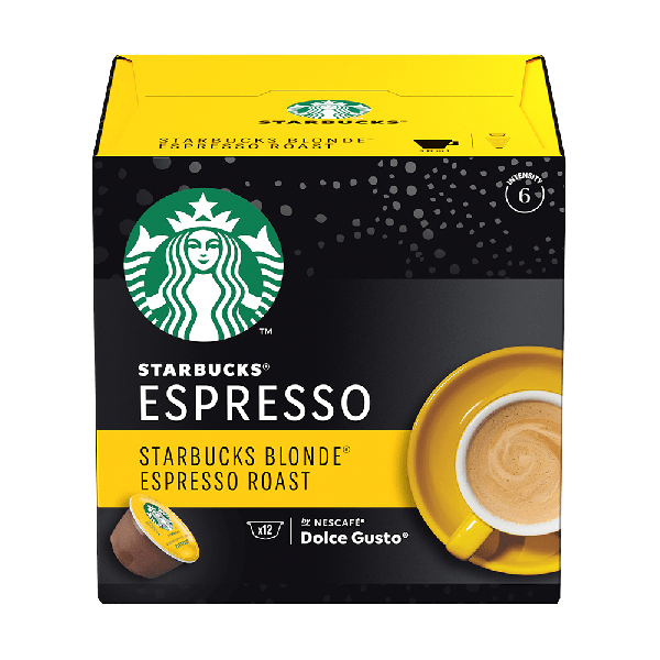 STARBUCKS® - Capsules de café et boisson | NESCAFÉ® Dolce Gusto®