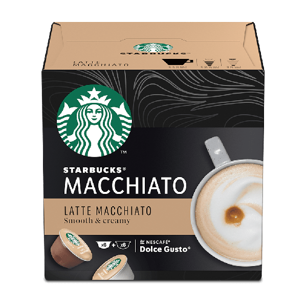 STARBUCKS® - Capsules de café et boisson | NESCAFÉ® Dolce Gusto®
