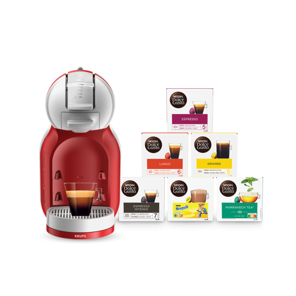 Packs Machines et Capsules LUMIO et ESPERTA | NESCAFÉ® Dolce Gusto®