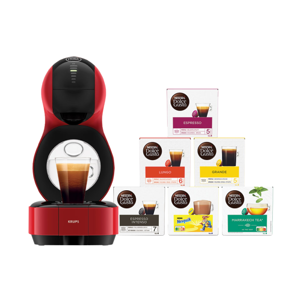 Nos machines à café capsules | NESCAFÉ® Dolce Gusto®