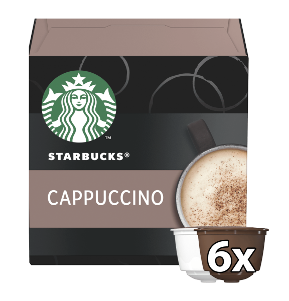 STARBUCKS® - Capsules de café et boisson | NESCAFÉ® Dolce Gusto®