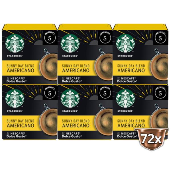 STARBUCKS® - Capsules de café et boisson | NESCAFÉ® Dolce Gusto®