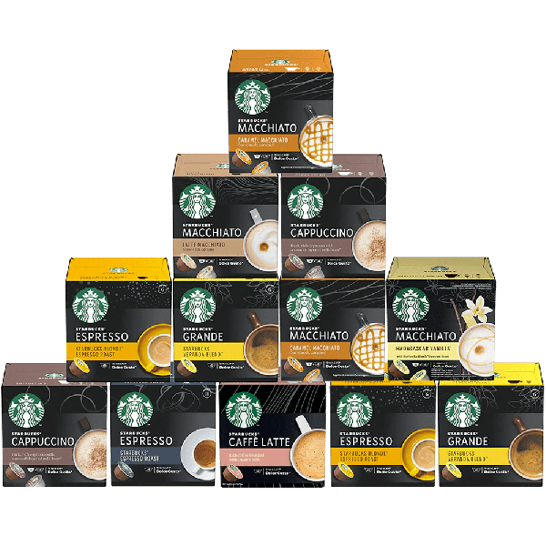 STARBUCKS® - Capsules de café et boisson | NESCAFÉ® Dolce Gusto®