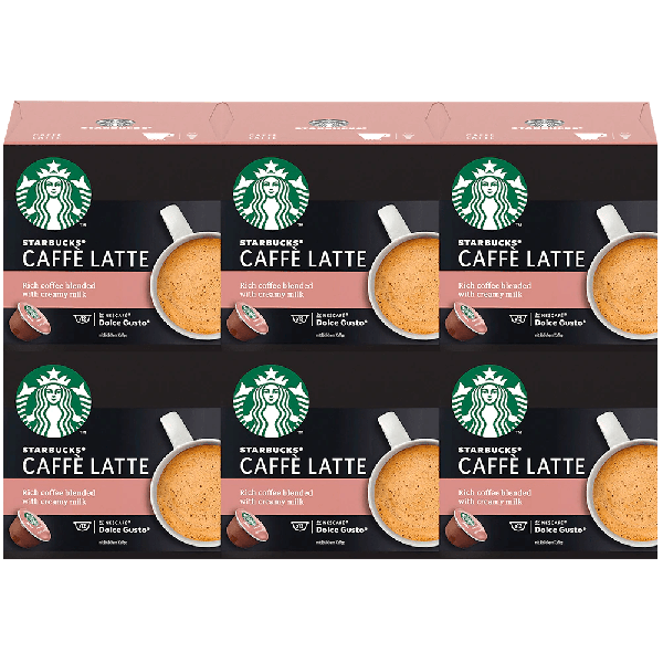 STARBUCKS® - Capsules de café et boisson | NESCAFÉ® Dolce Gusto®