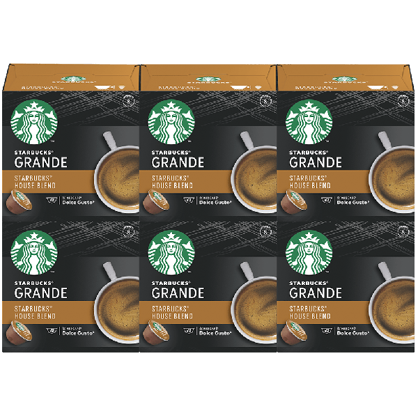 STARBUCKS® - Capsules de café et boisson | NESCAFÉ® Dolce Gusto®