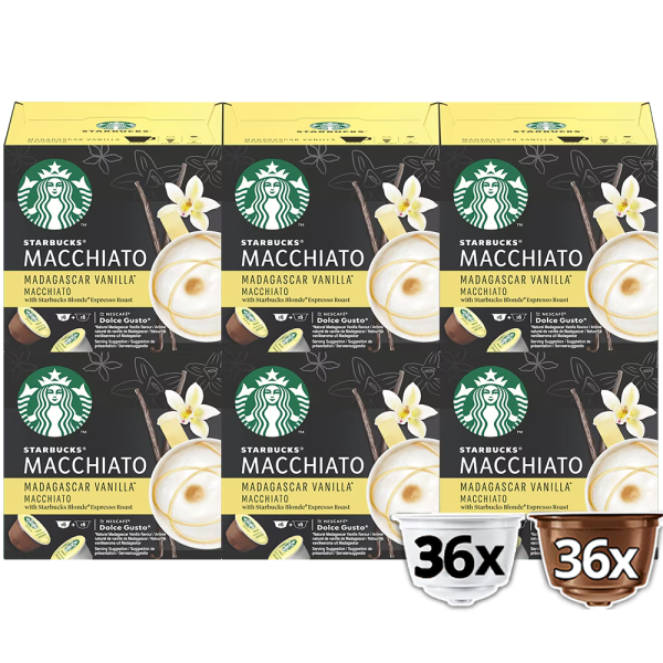 STARBUCKS® - Capsules de café et boisson | NESCAFÉ® Dolce Gusto®