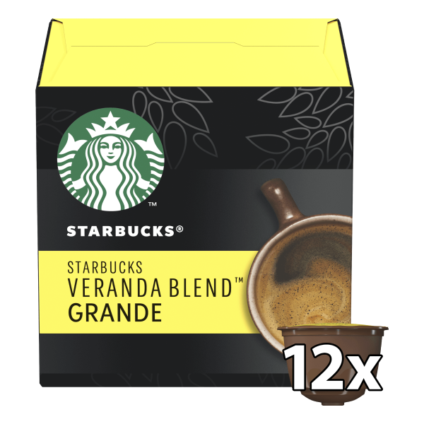 STARBUCKS® - Capsules de café et boisson | NESCAFÉ® Dolce Gusto®