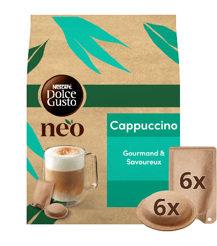 PACK NEO BLANCHE & SÉLECTION 100% GOURMANDE | Dolce Gusto