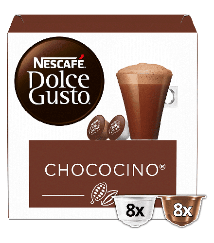 CHOCOCINO® - 96 Capsules - NESCAFE® Dolce Gusto®