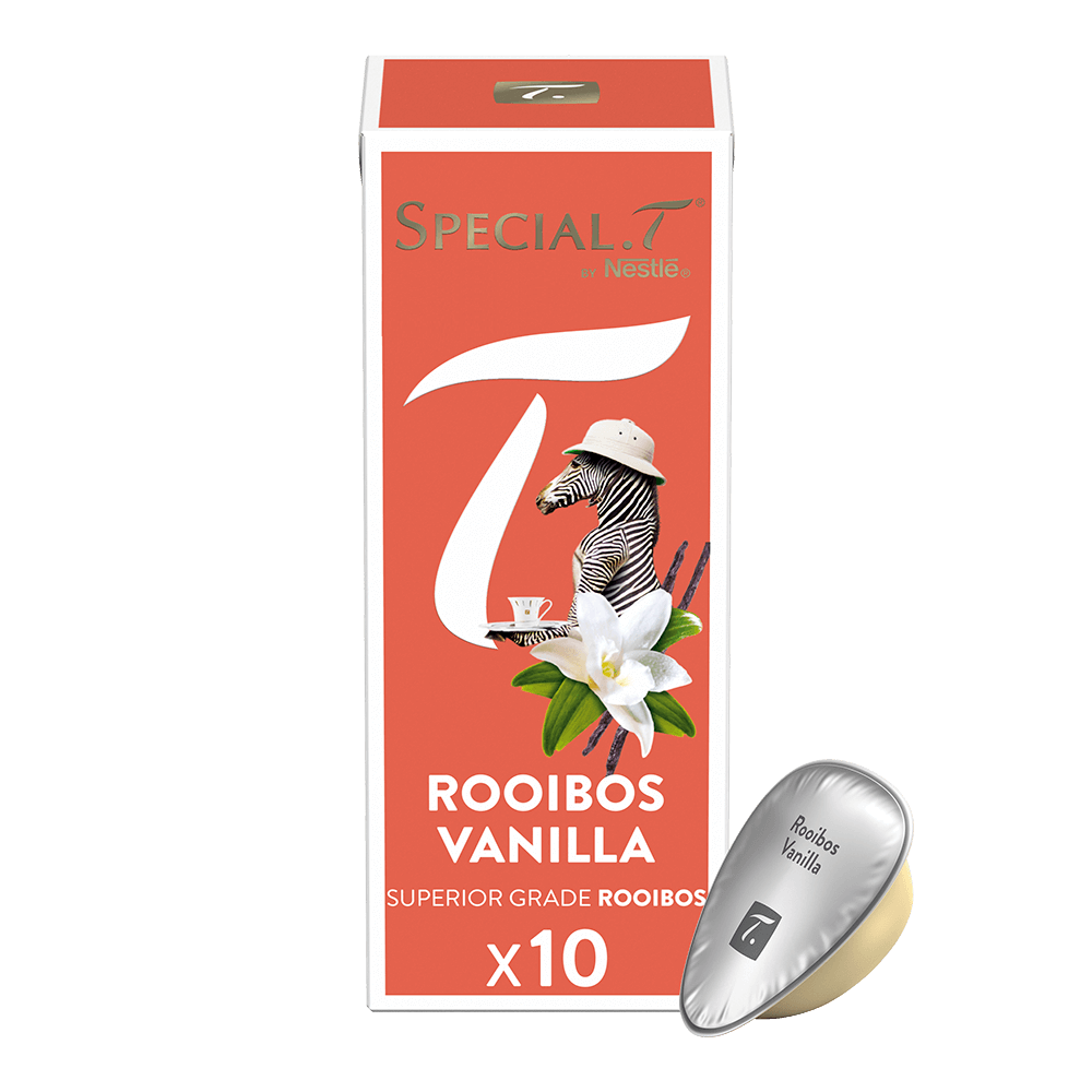 Rooibos Vanilla - Capsule Rooibos SPECIAL.T | NESCAFÉ® Dolce Gusto®