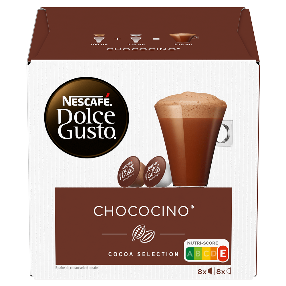 Chocolat chaud Chococino® - 16 Capsules | Dolce Gusto®