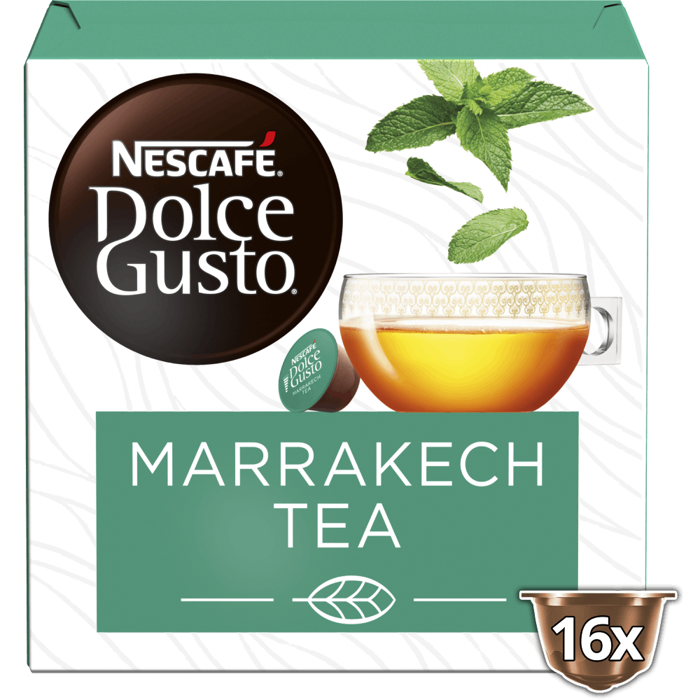 Marrakech Tea - 16 Capsules - NESCAFE® Dolce Gusto®