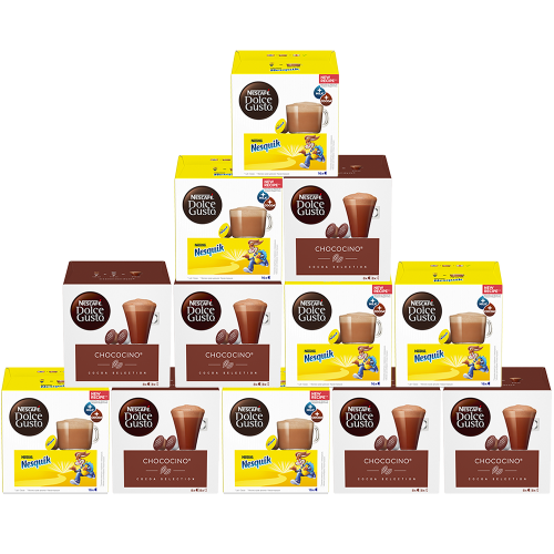 Chocolat chaud Chococino® 16 Capsules | NESCAFÉ® Dolce Gusto®