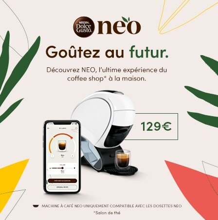 Capsules café, chocolat et Machines à café | NESCAFÉ® Dolce Gusto®