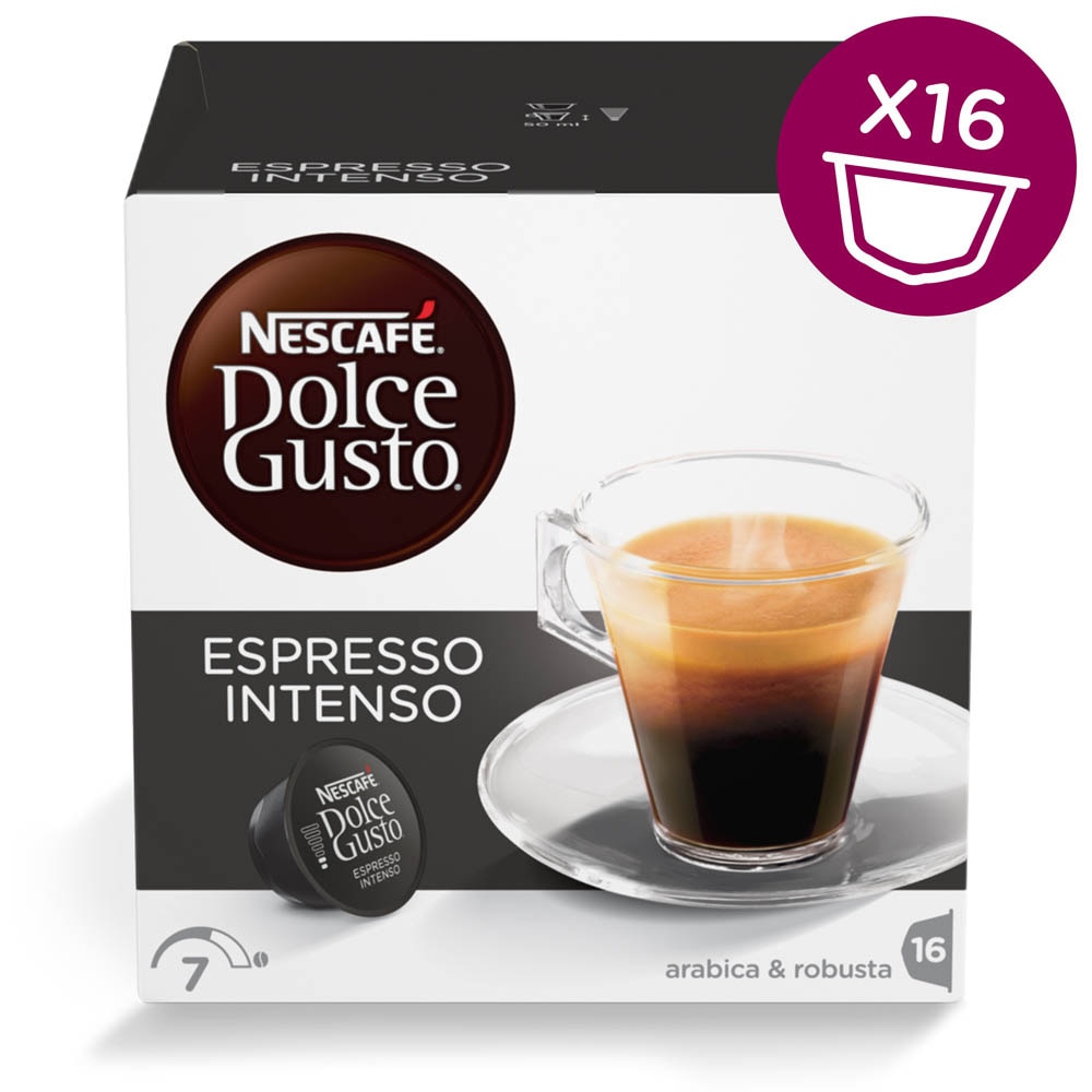 Espresso Intenso 16 Capsules - NESCAFÉ® Dolce Gusto® Espresso Intenso 16 Capsules - NESCAFÉ® Dolce Gusto®